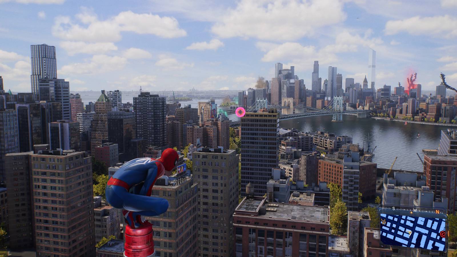 new threads spiderman 2