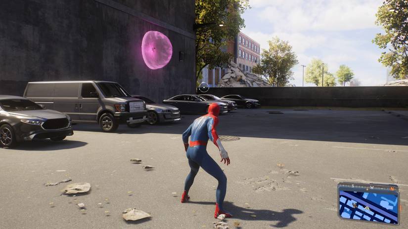 All Spider-Bot locations in Spider-Man 2