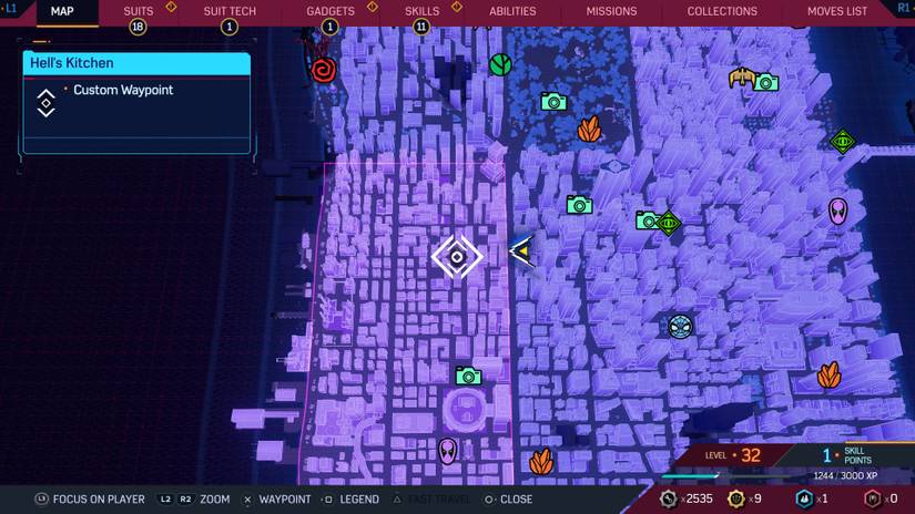 All Spider-Bot locations in Spider-Man 2