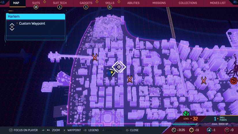 All Spider-Bot locations in Spider-Man 2