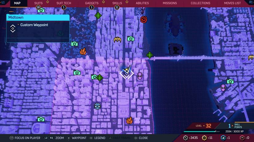 All Spider-Bot locations in Spider-Man 2