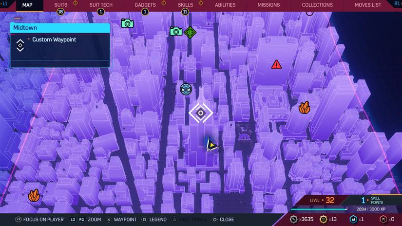 All Spider-Bot locations in Spider-Man 2