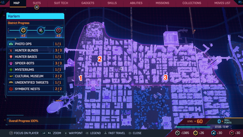 All Spider-Bot locations in Spider-Man 2