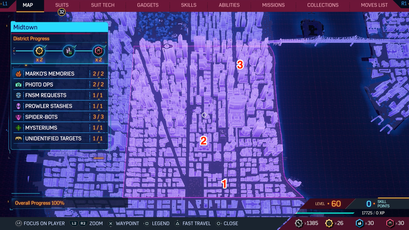 All Spider-Bot locations in Spider-Man 2