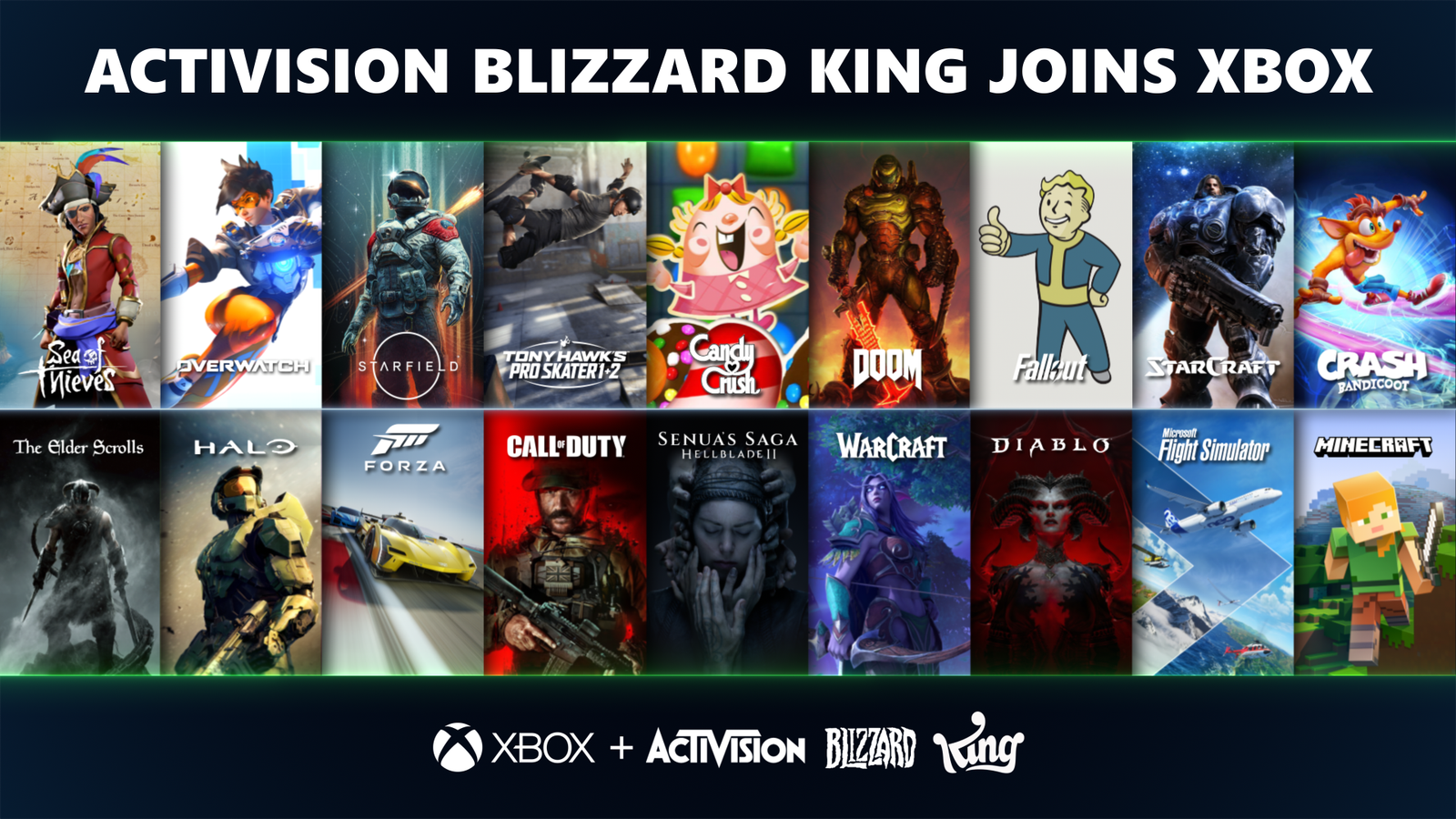 Microsoft completes acquisition of Activision Blizzard after 21 months