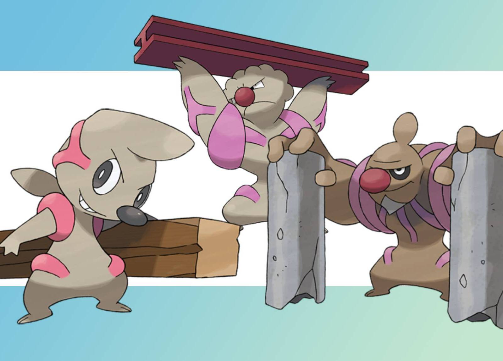 pokemon timburr evolution