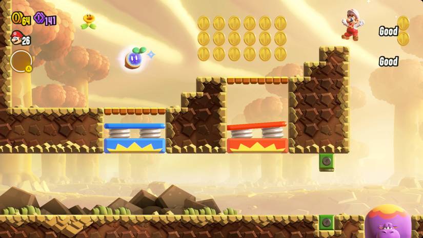 All Pipe-Rock Plateau Wonder Seed locations in Super Mario Bros Wonder