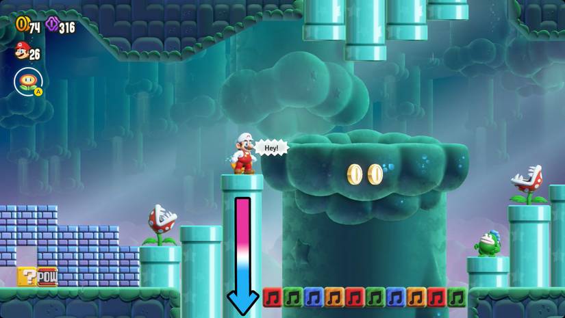 All Pipe-Rock Plateau Wonder Seed locations in Super Mario Bros Wonder