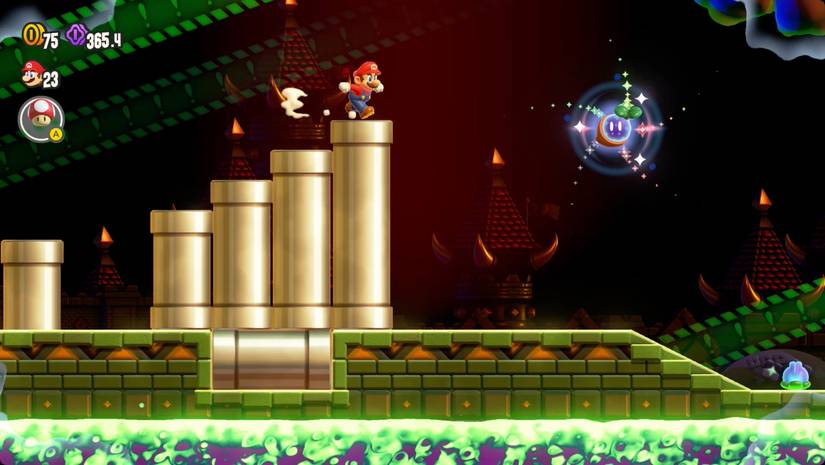 All Pipe-Rock Plateau Wonder Seed locations in Super Mario Bros Wonder