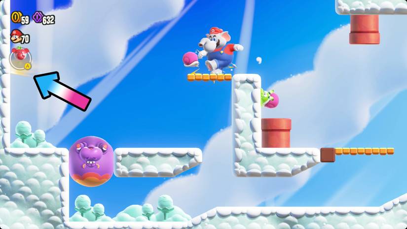 All Pipe-Rock Plateau Wonder Seed locations in Super Mario Bros Wonder