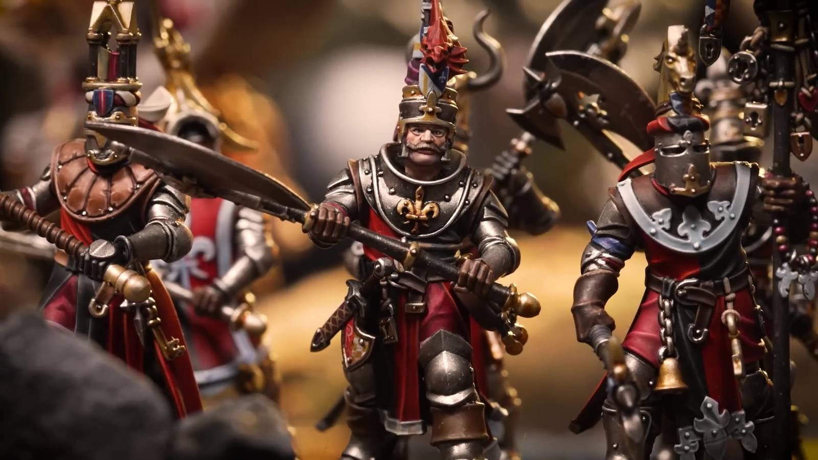 warhammer tabletop battle