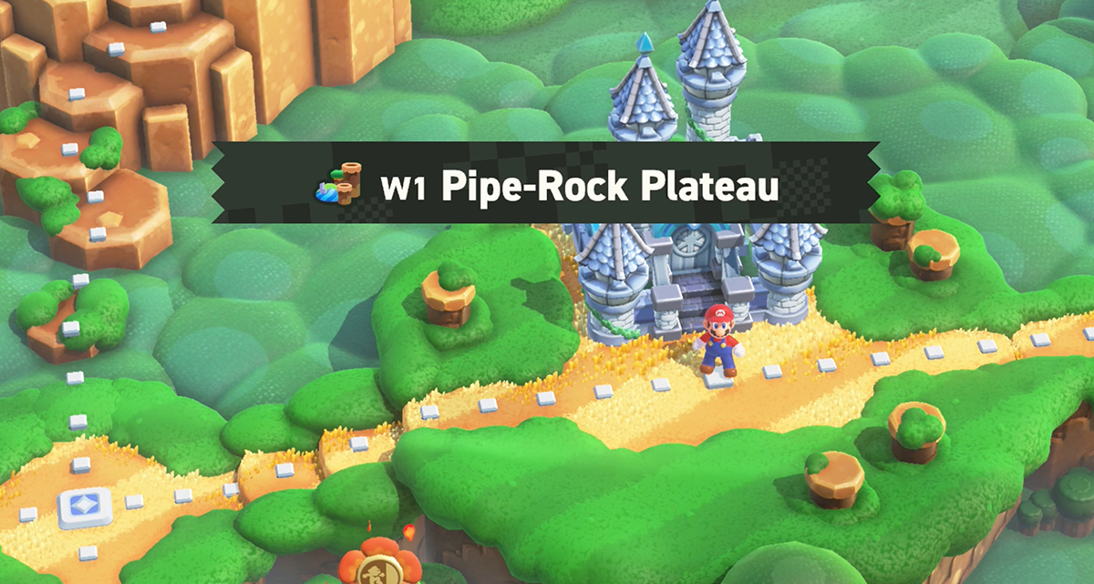 All Pipe-Rock Plateau Wonder Seed locations in Super Mario Bros Wonder