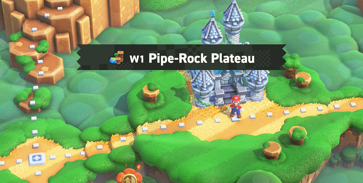 All Pipe-Rock Plateau Wonder Seed locations in Super Mario Bros Wonder