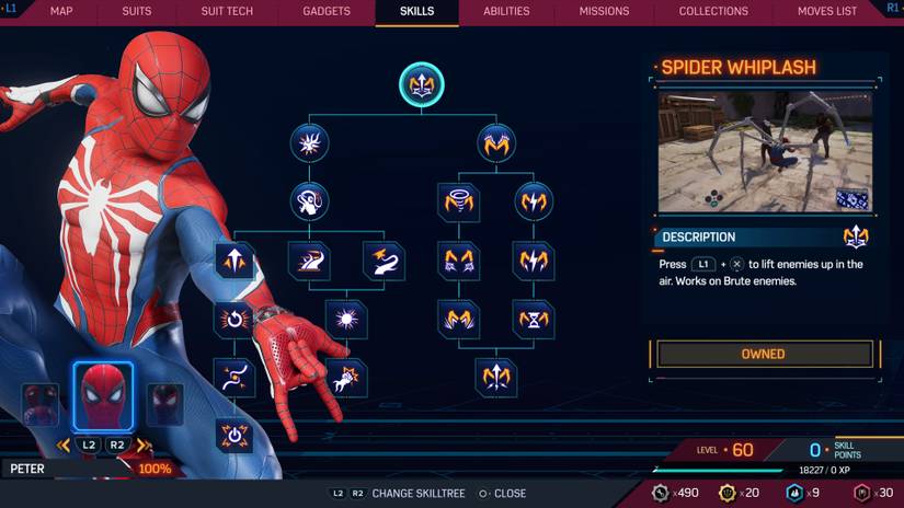 spider man description