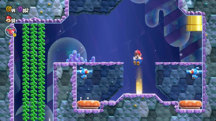 All Petal Isles Wonder Seed locations in Super Mario Bros. Wonder