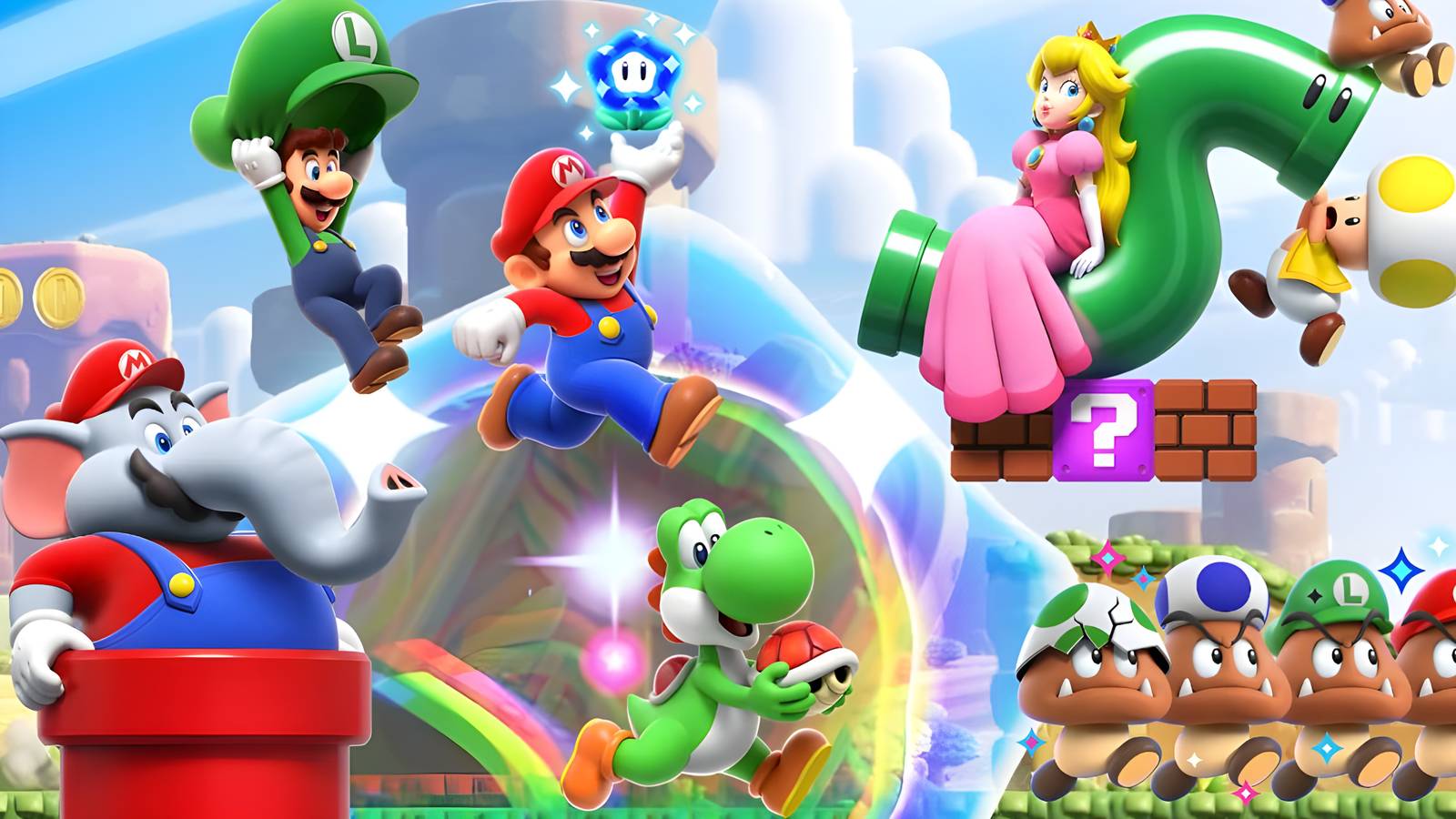 Super Mario Bros. Wonder review: another Nintendo Switch masterpiece