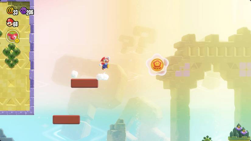 empty park shining falls