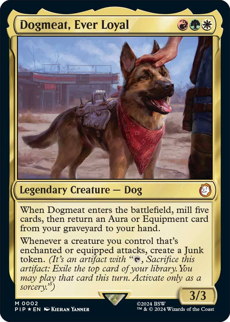 Fallout-themed cards are coming to Magic: The Gathering