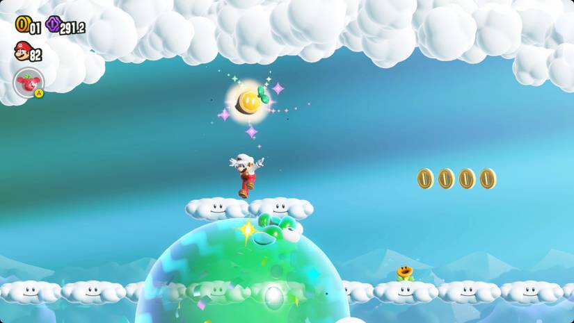 W4 Sunbaked Desert Wonder Seed locations in Super Mario Bros. Wonder