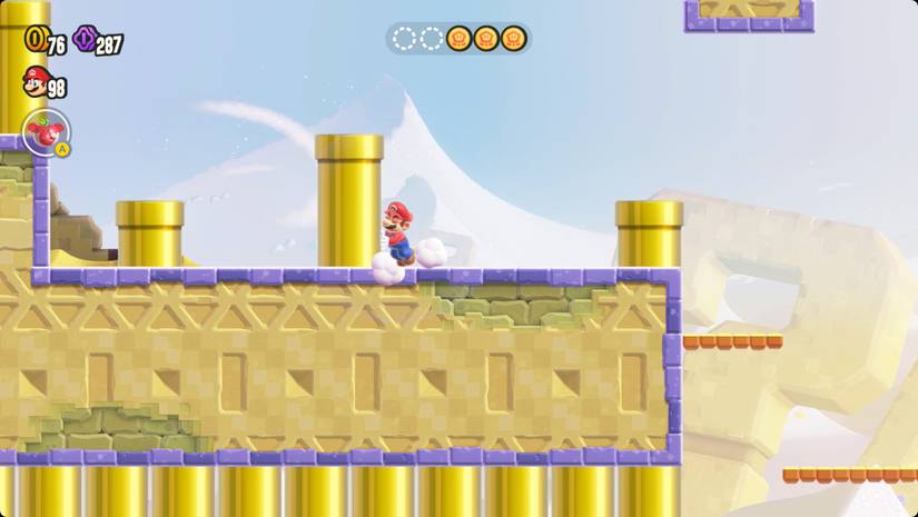 Search Party Pipe Park Wonder Token locations in Super Mario Wonder