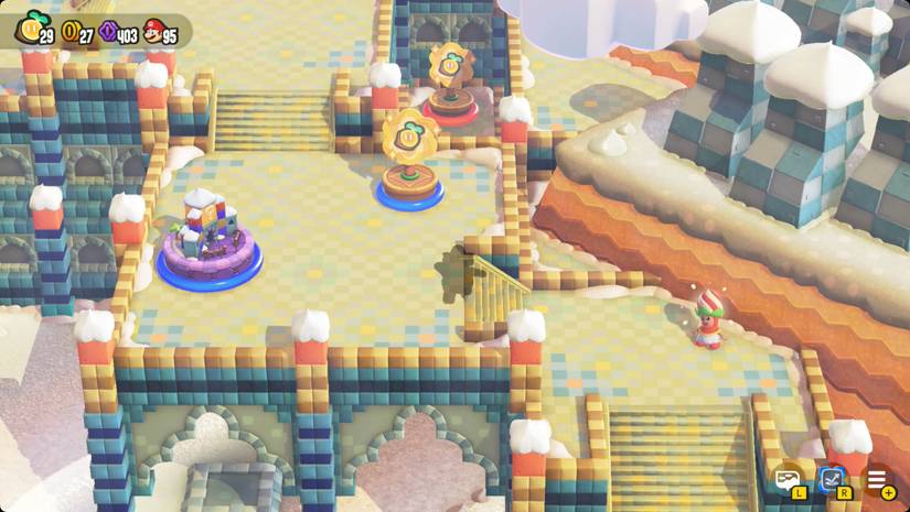 W4 Sunbaked Desert Wonder Seed locations in Super Mario Bros. Wonder