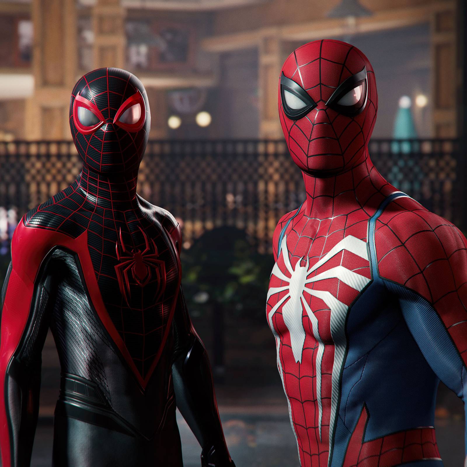 spiderman 2 different suits