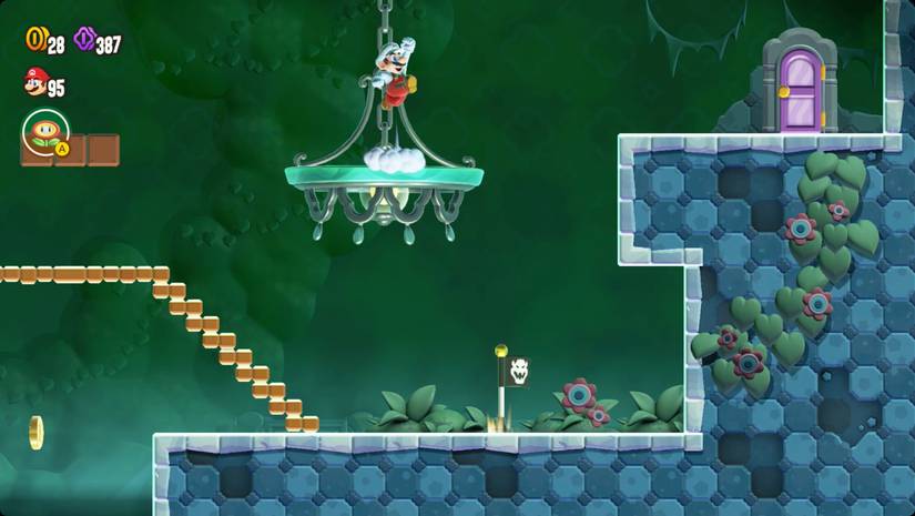 W5 Fungi Mines Wonder Seed locations in Super Mario Bros. Wonder