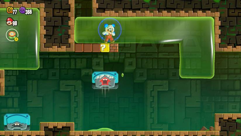 W5 Fungi Mines Wonder Seed locations in Super Mario Bros. Wonder