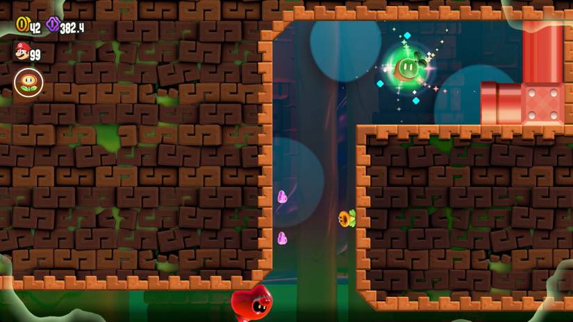 W5 Fungi Mines Wonder Seed locations in Super Mario Bros. Wonder