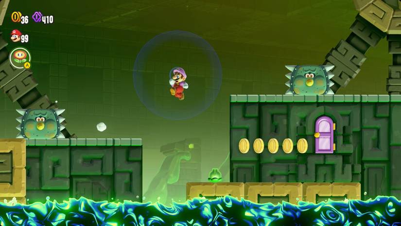 W5 Fungi Mines Wonder Seed locations in Super Mario Bros. Wonder