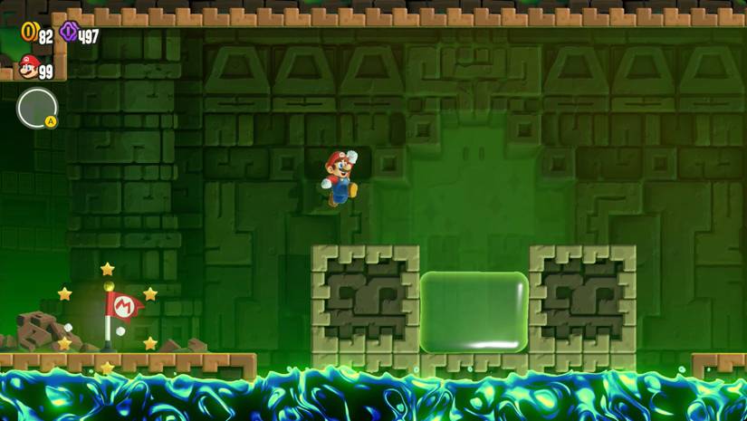 W5 Fungi Mines Wonder Seed locations in Super Mario Bros. Wonder