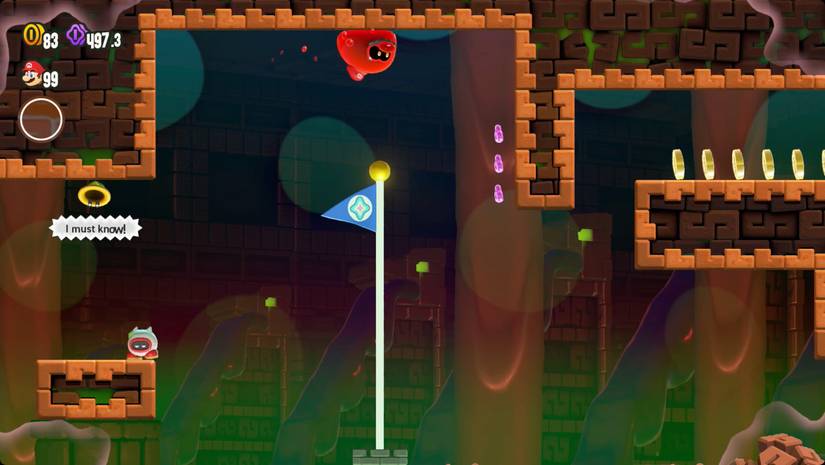 W5 Fungi Mines Wonder Seed locations in Super Mario Bros. Wonder