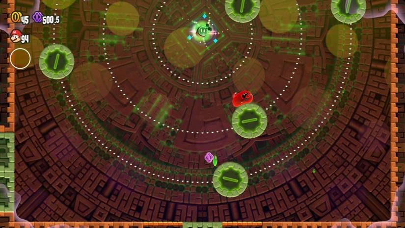 W5 Fungi Mines Wonder Seed locations in Super Mario Bros. Wonder
