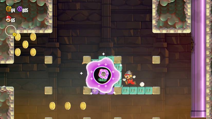 W6 Deep Magma Bog Wonder Seed locations in Super Mario Bros. Wonder