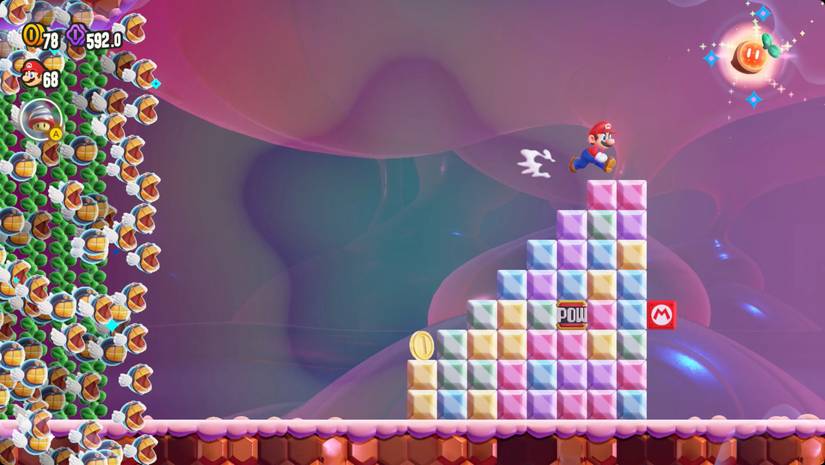 All Petal Isles Wonder Seed locations in Super Mario Bros. Wonder