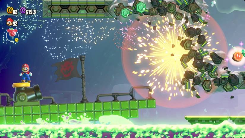 All Petal Isles Wonder Seed locations in Super Mario Bros. Wonder