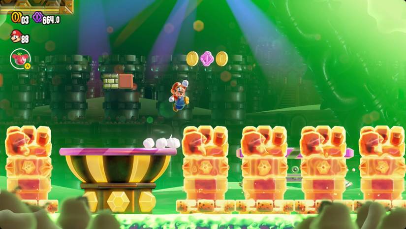 All Petal Isles Wonder Seed locations in Super Mario Bros. Wonder