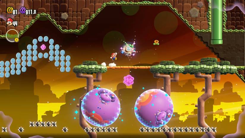 All Special World Wonder Seed locations in Super Mario Bros. Wonder