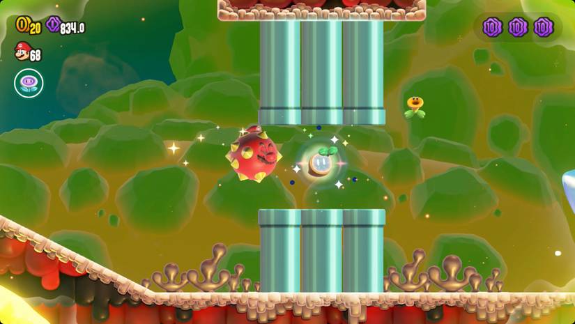 All Special World Wonder Seed locations in Super Mario Bros. Wonder