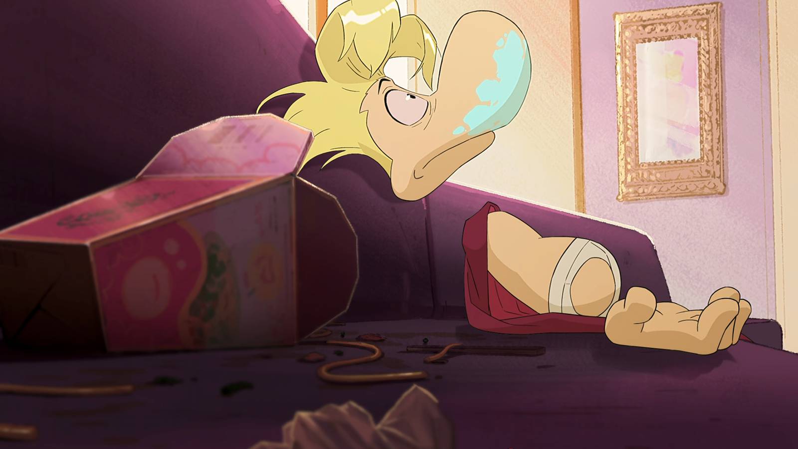 Netflix’s Captain Laserhawk show turns Rayman into a drug-addled mess