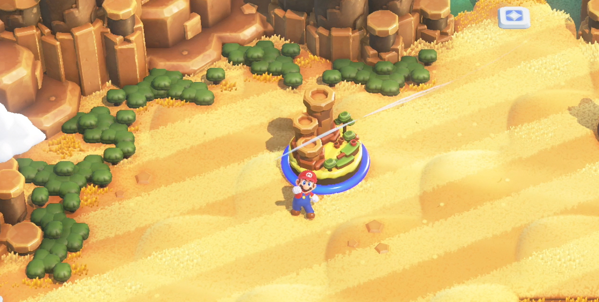 Bulrush Coming Through! secret exit location in Super Mario Wonder