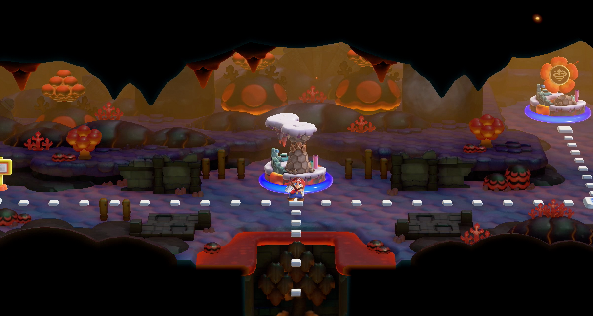 Where the Rrrumbas Rule secret exit location in Super Mario Wonder