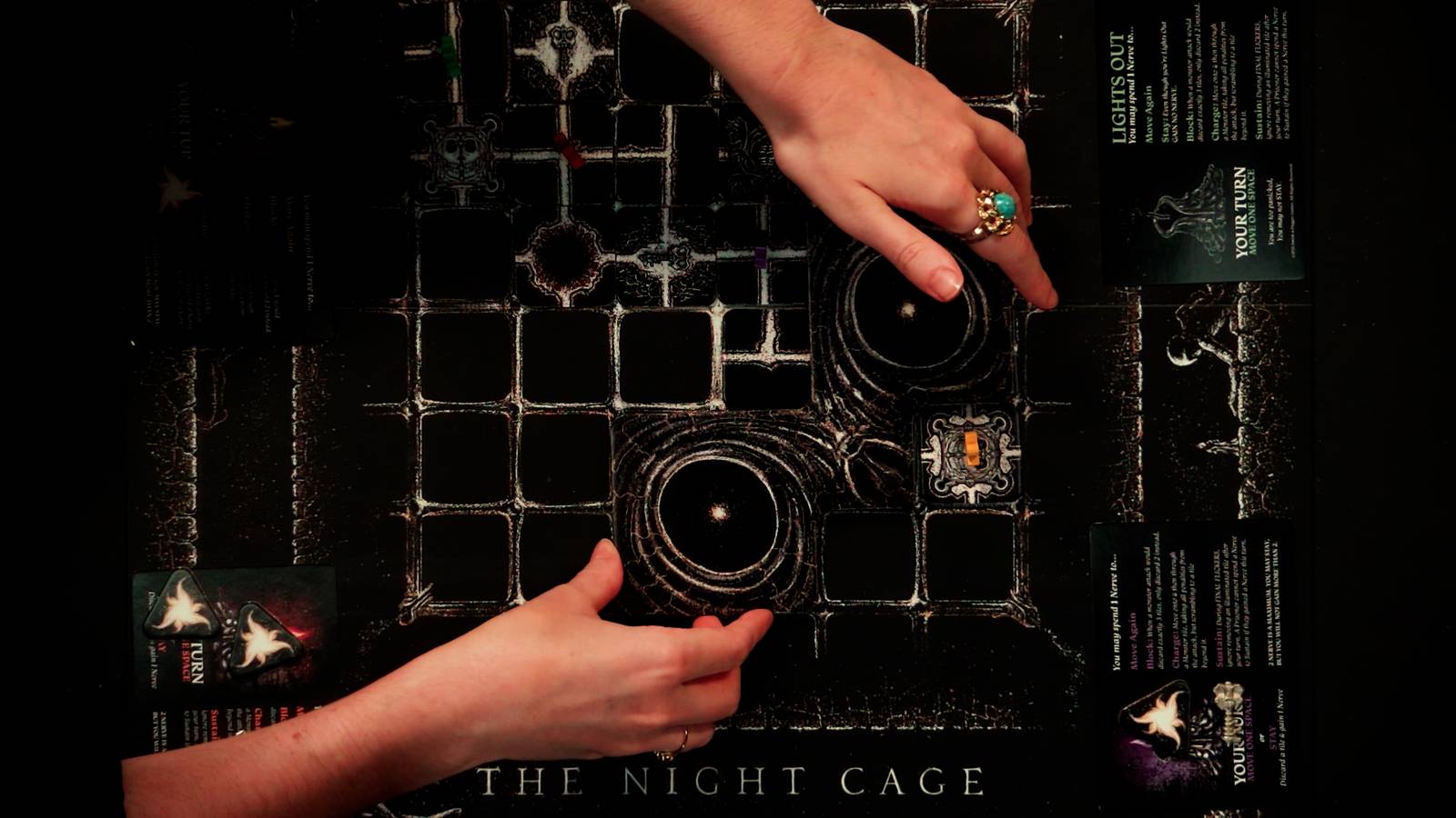 Let’s Play the Night Cage, the chilling cooperative horror board game