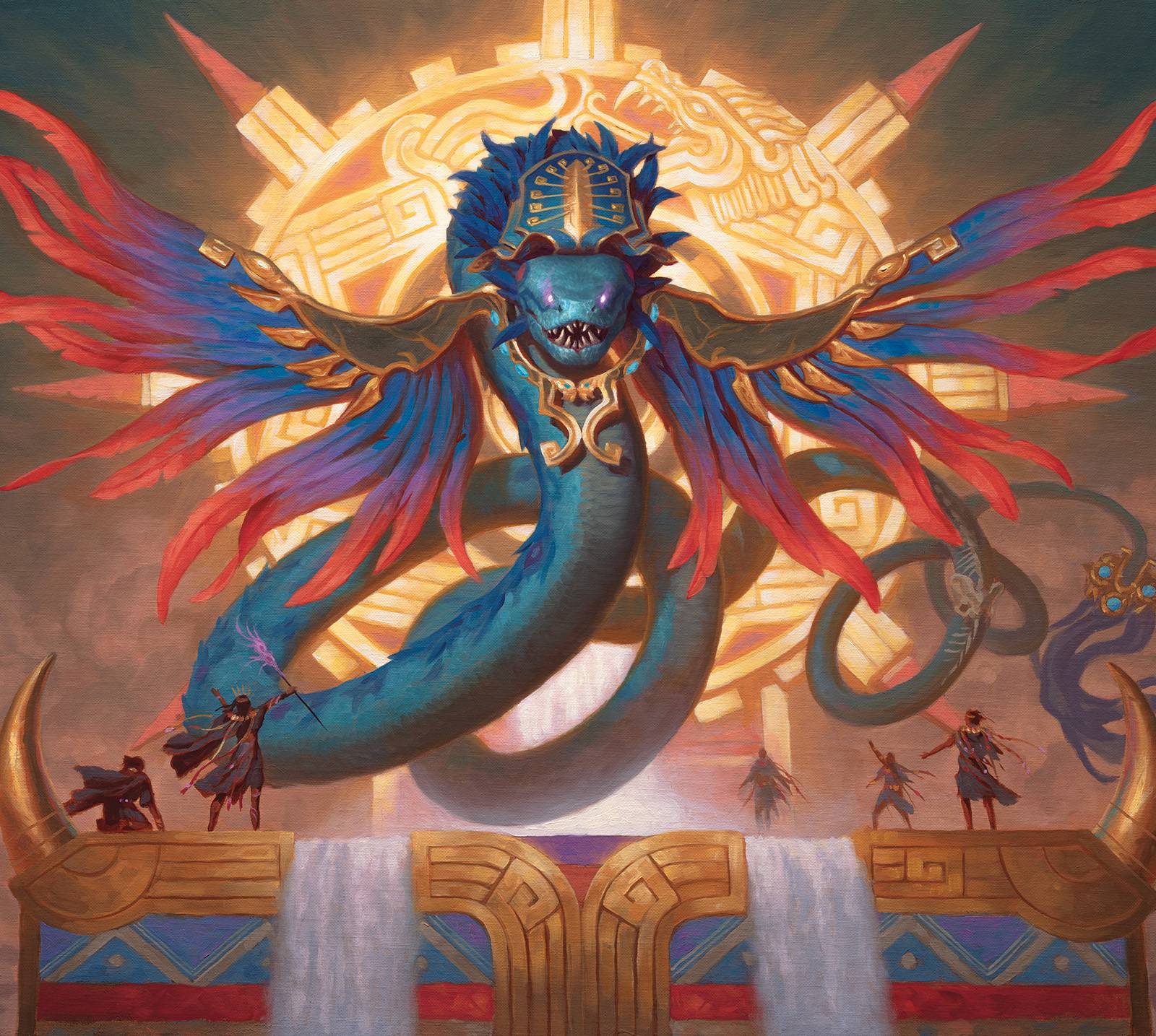 fantasy creature artists