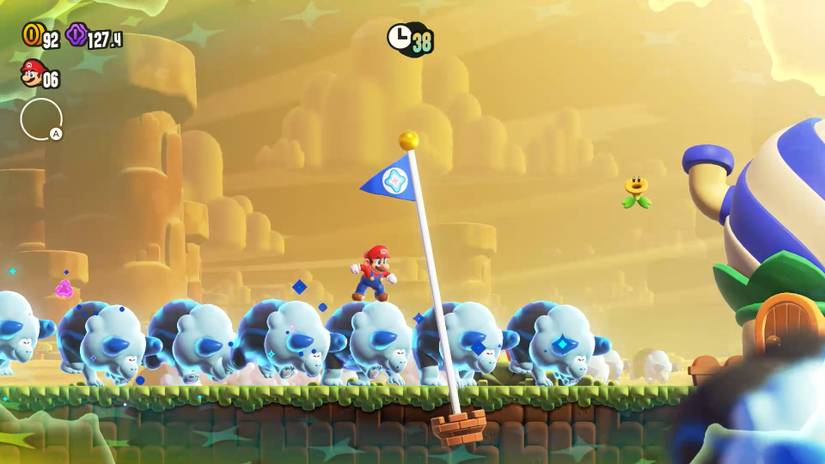 Super Mario Bros. Wonder ditched time limits, and it’s huge