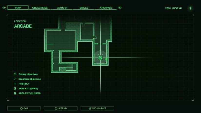 Where to find the secret area in the arcade in RoboCop: Rogue City