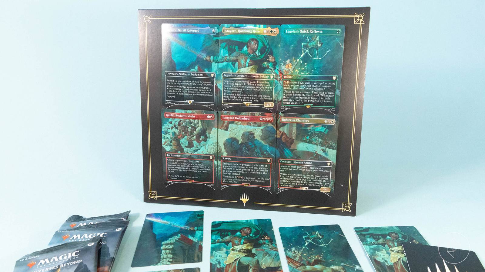 Magic: The Gathering’s Lord of the Rings Scene Boxes make good gifts