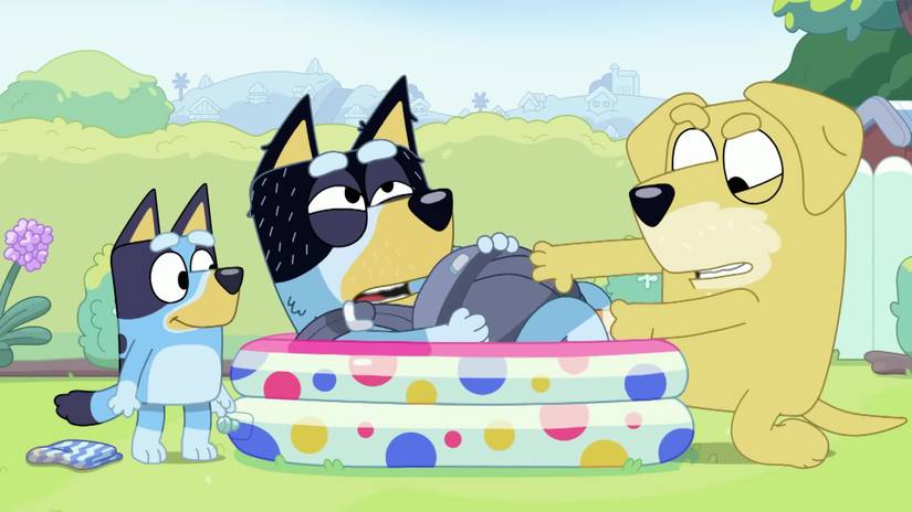 Why did Disney Plus ban the Bluey episode ‘Dad Baby’?