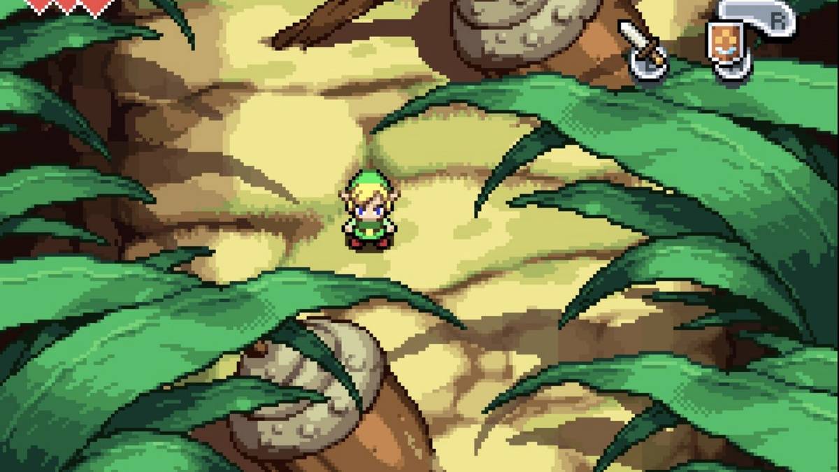 The Legend of Zelda: The Minish Cap is an underrated Zelda game