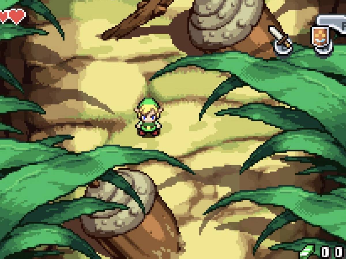 playing minish cap